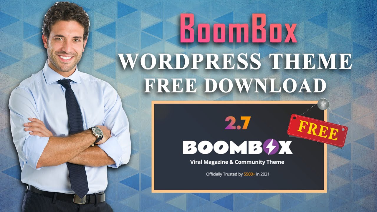 BoomBox Theme GPL Free (License Activated) | Gplcare | Gpl Theme - YouTube