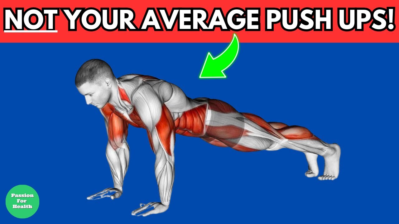 5 Push Up Variations to Transform Your Body Fast! - YouTube