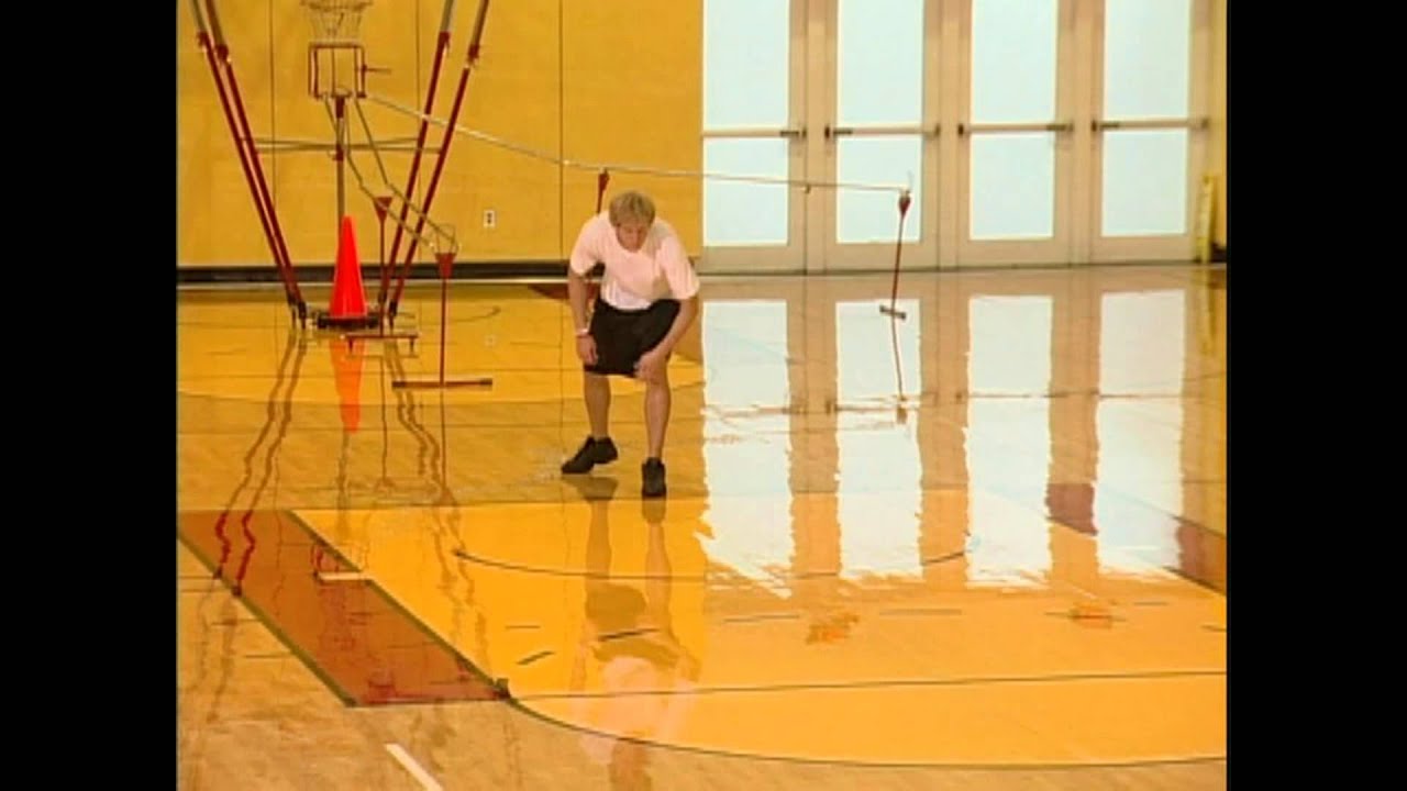 Three-quarter-court sprint - YouTube