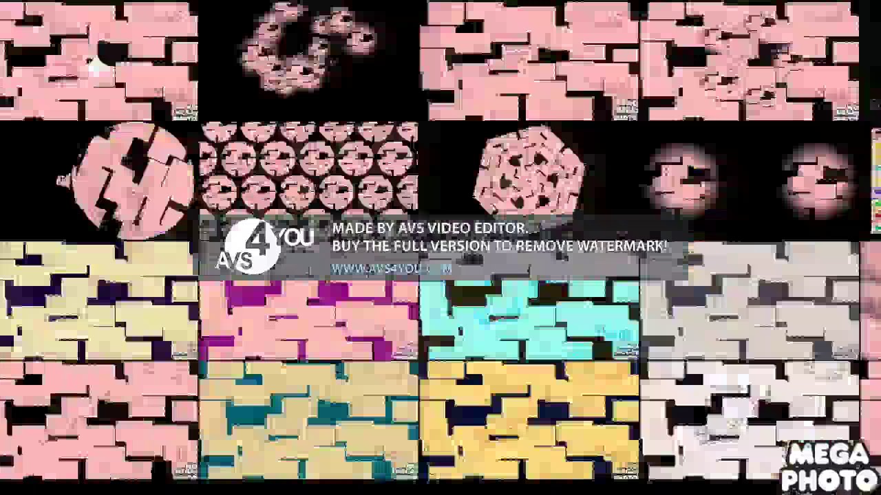 AVS Transitions Test - YouTube