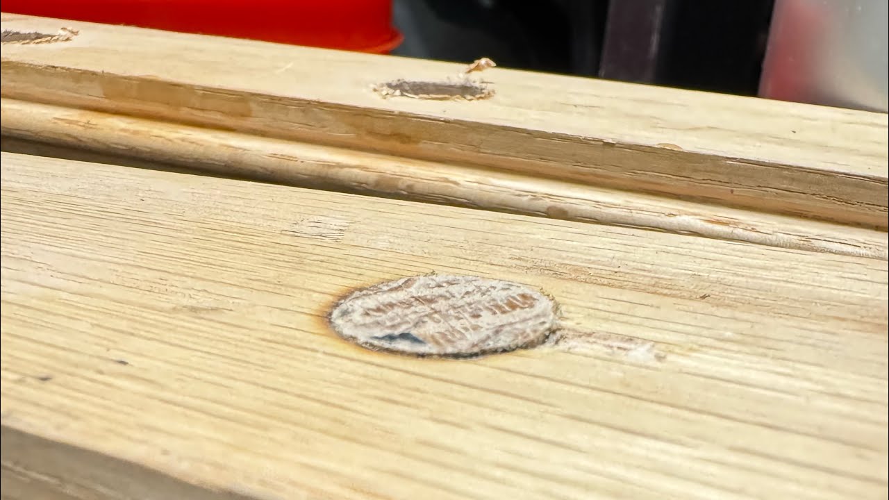 Wood Welding Discovery @RxFloor - Linear & Rotational Friction Weld ...
