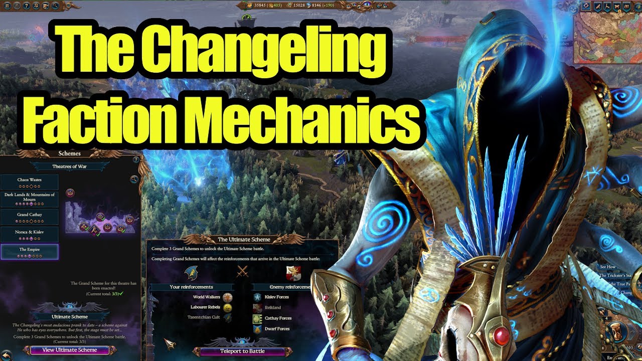 NEWS - The Changeling - Faction Mechanics - Shadows of Change - Total ...