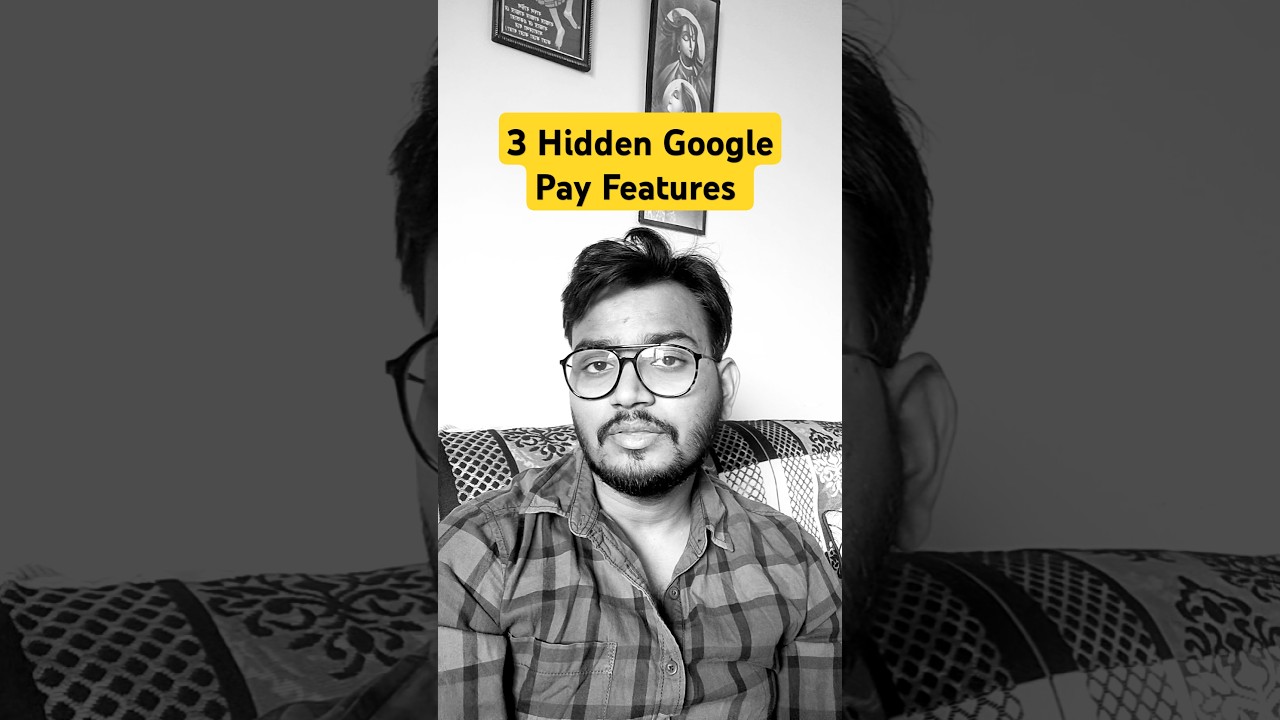 3 Hidden Google Pay Features You Should Know! #gpay #googlepay #technology #trendingshorts - YouTube