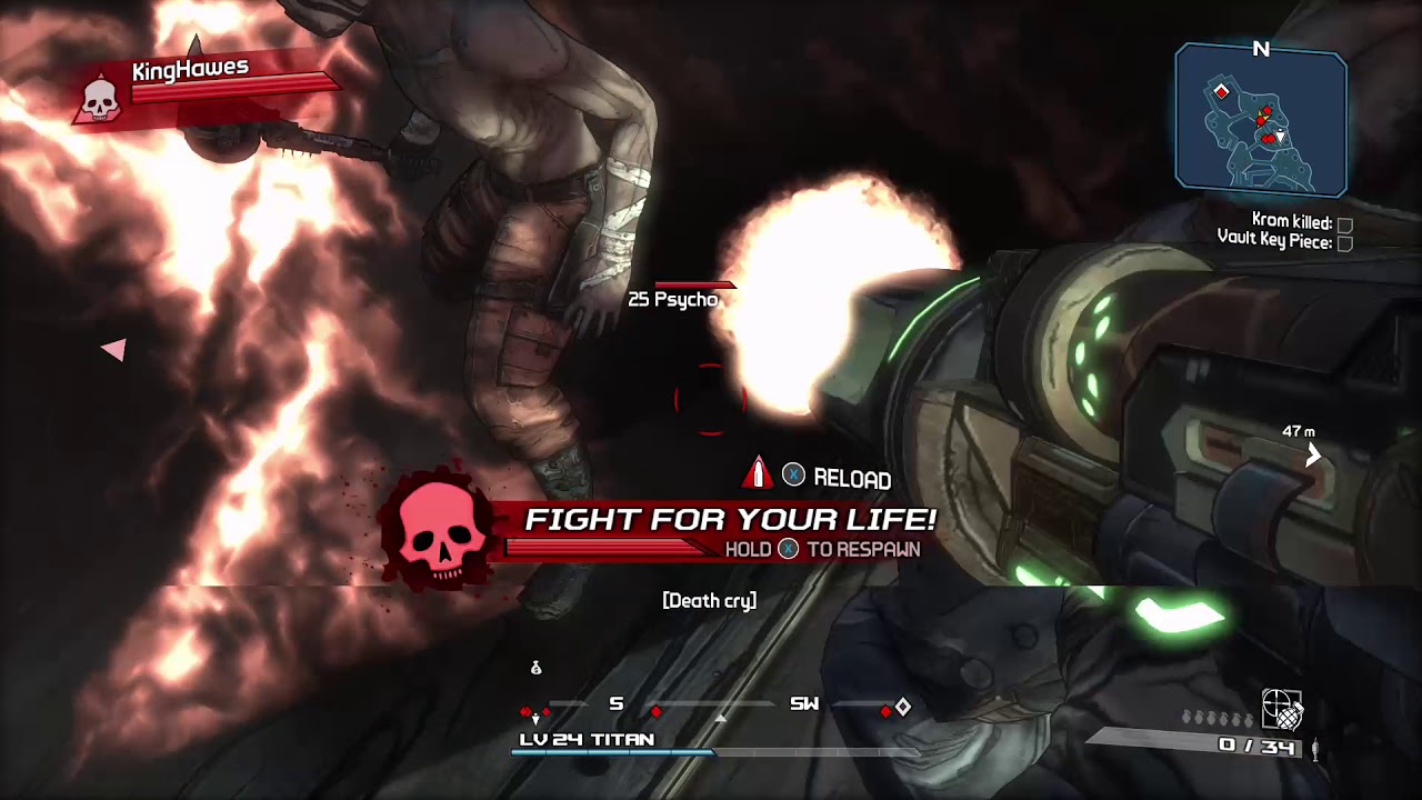 Borderlands® Remastered Krom Boss Fight - YouTube