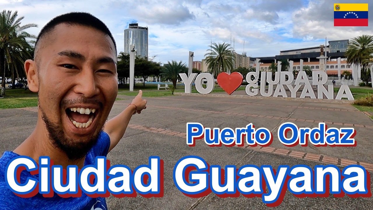 Conocemos Ciudad Guayana: La Ciudad Mejor Planificada de Venezuela ...