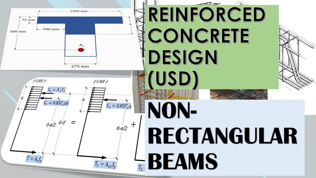Flexural Analysis of Non Rectangular Beams (3 of 3) - YouTube