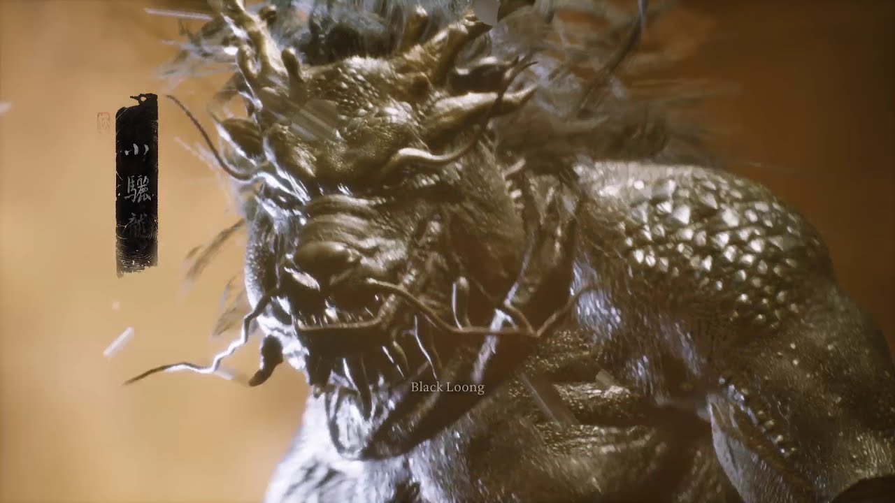 Black Myth Wukong CHAPTER 2 - RED LONG AND BLACK LONG BOSS FIGHT ...