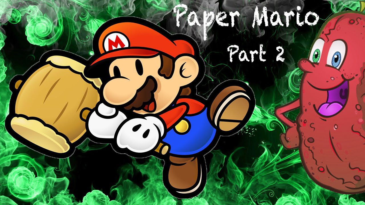 It's Hammer Time!!! | Paper Mario 64 - Part 2 - YouTube
