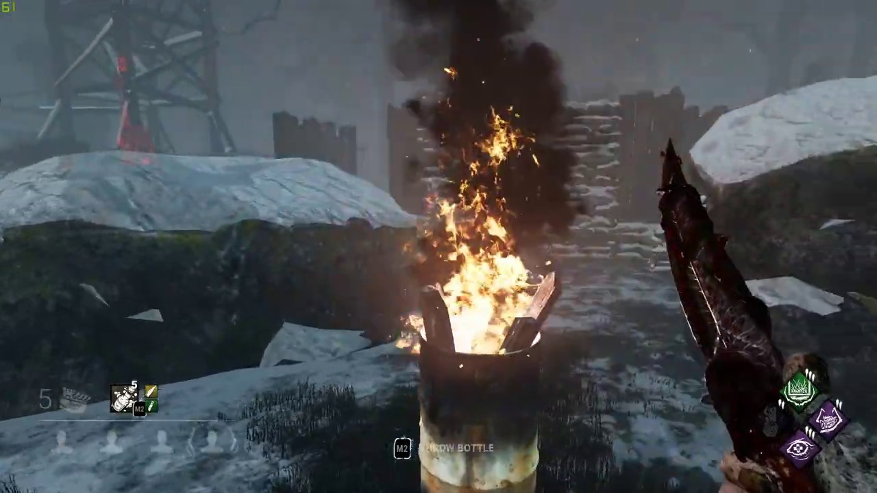 Dead by Daylight - Clown game , Ormond map - YouTube