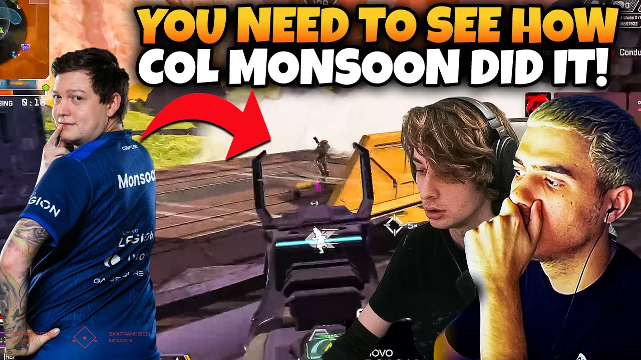How COL MONSOON & His Team SHOCKED Everyone After DOMINATING In ALGS ...