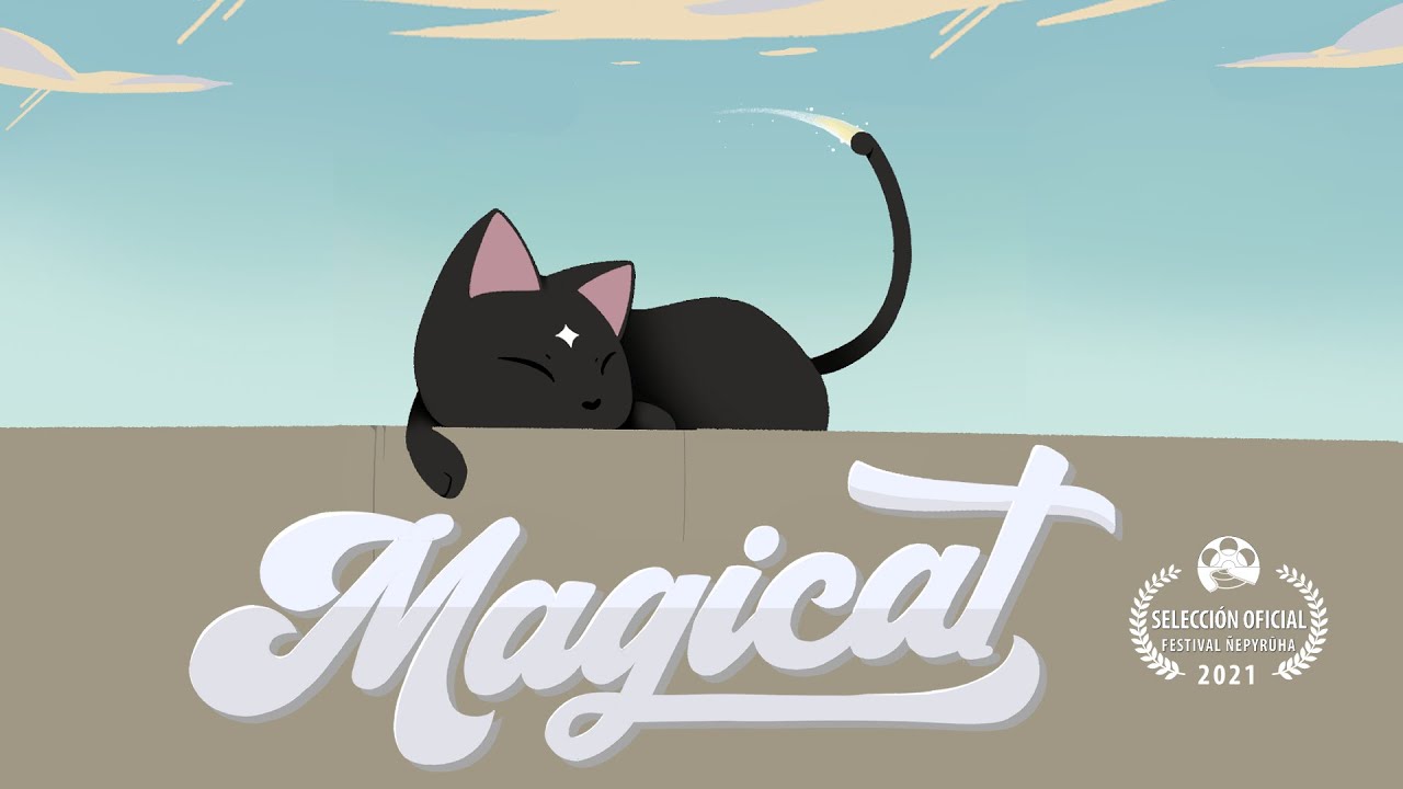 MAGICAT - Short Animated Film - YouTube