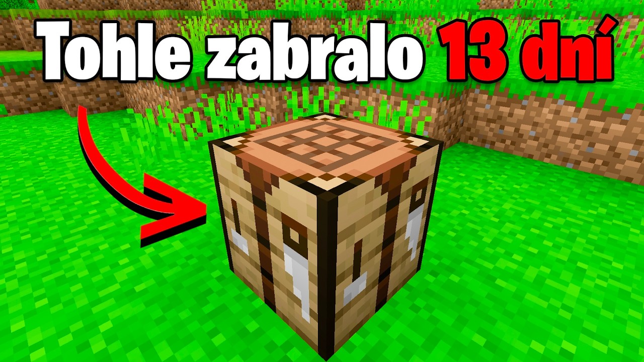100 Minecraft Dní v NEJTĚŽŠÍ Minecraft Verzi - YouTube
