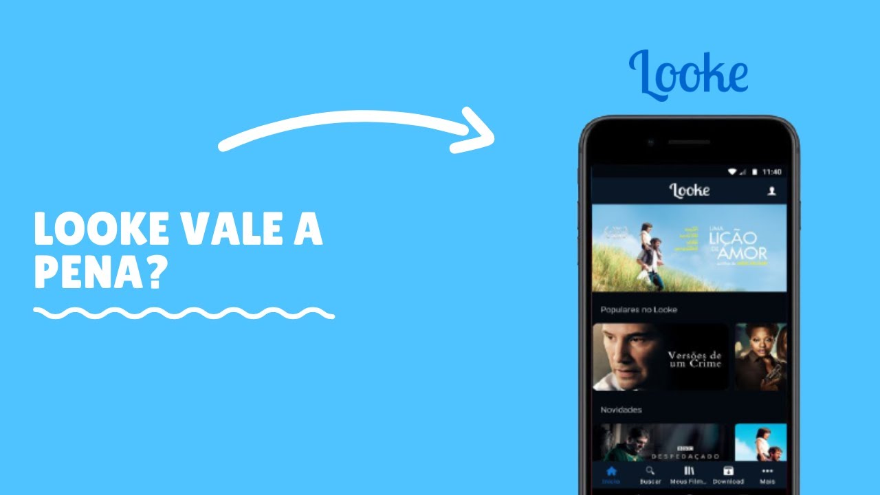 Looke vale a pena? É bom? Como funciona? Qual o catálogo? Análise e ...