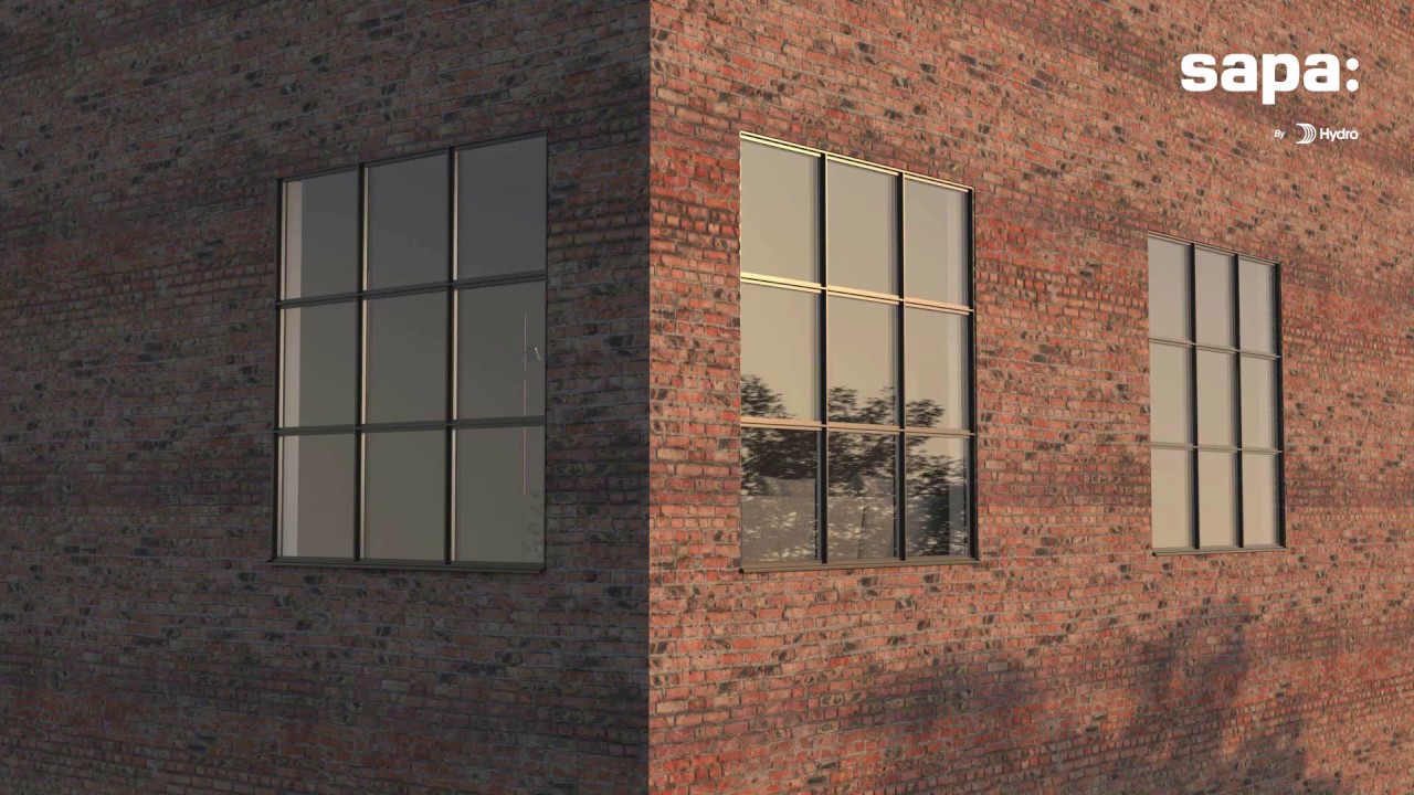 Sapa window 1086 Vintage - YouTube