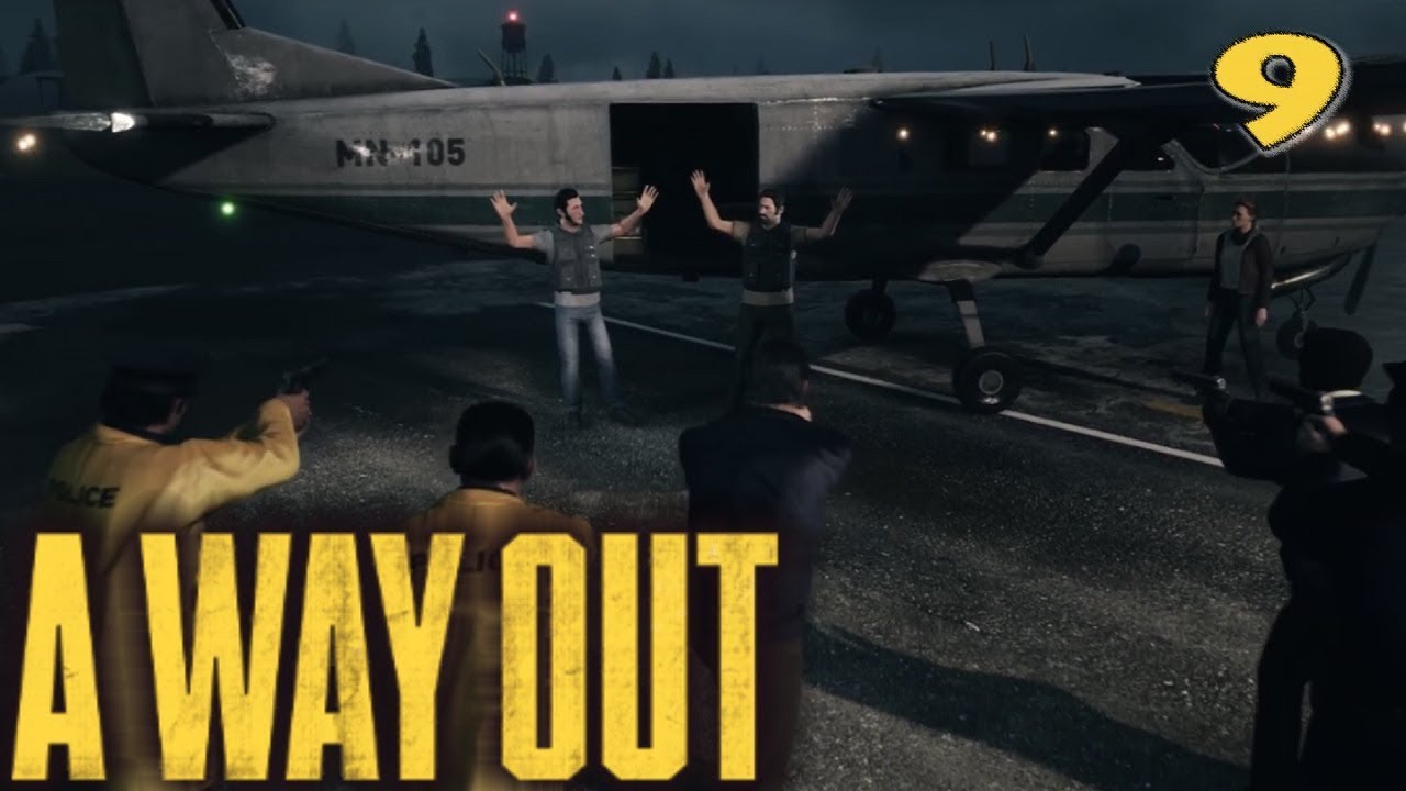 A WAY OUT - A shocking End!! [Vincent Ending] - Episode 9 - Co-op ...