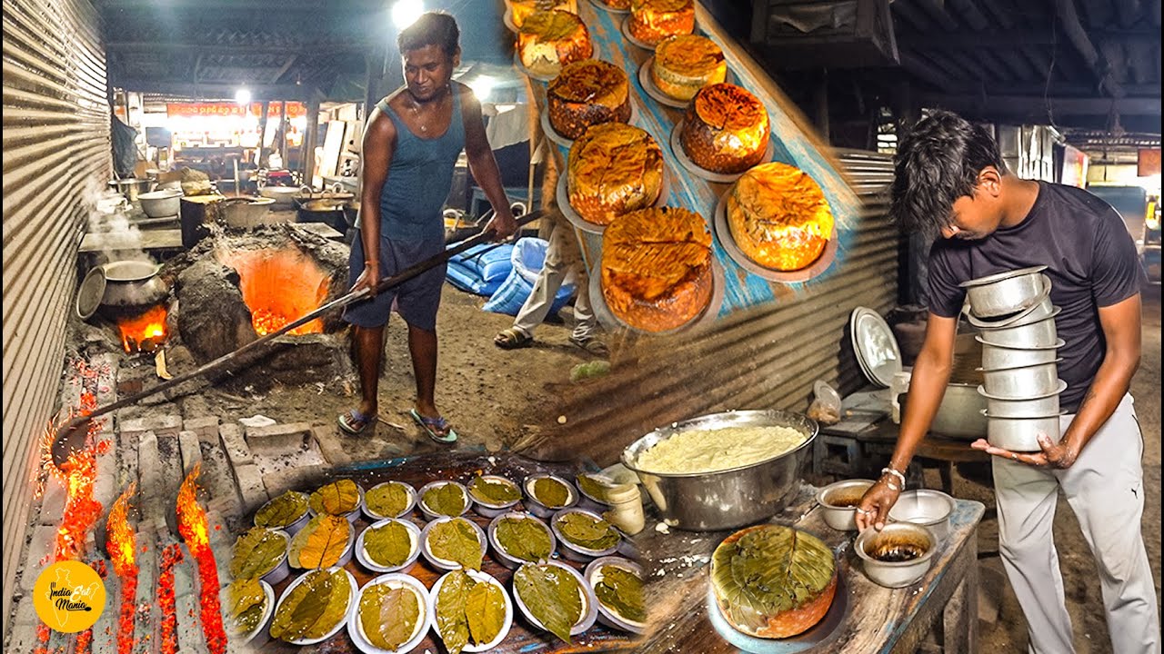 Odisha Traditional Sweet Chhena Poda Mega Factory Daily 10000 Chhena ...