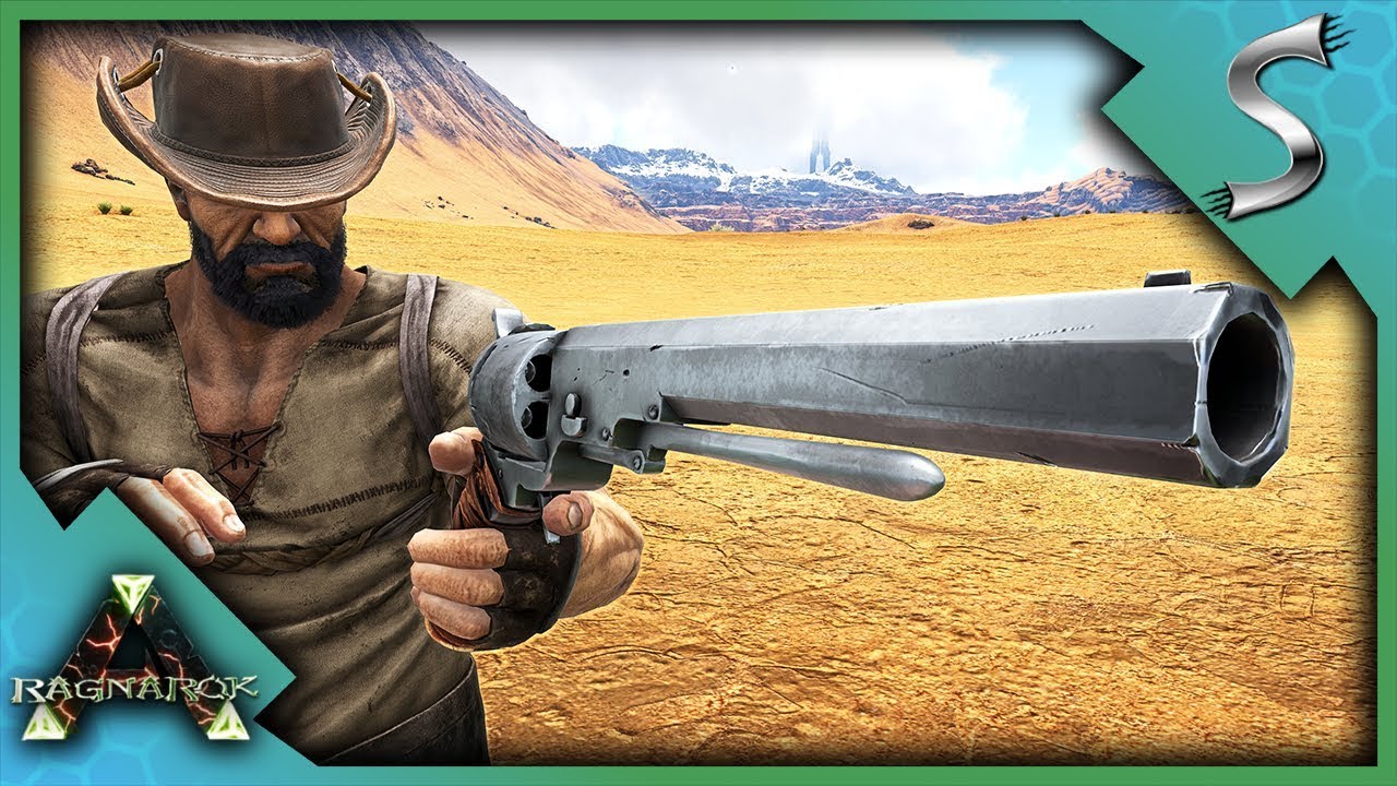 STARTING THE WESTERN TOWN! BUILDING THE SALOON! - Ark: RAGNAROK [DLC ...