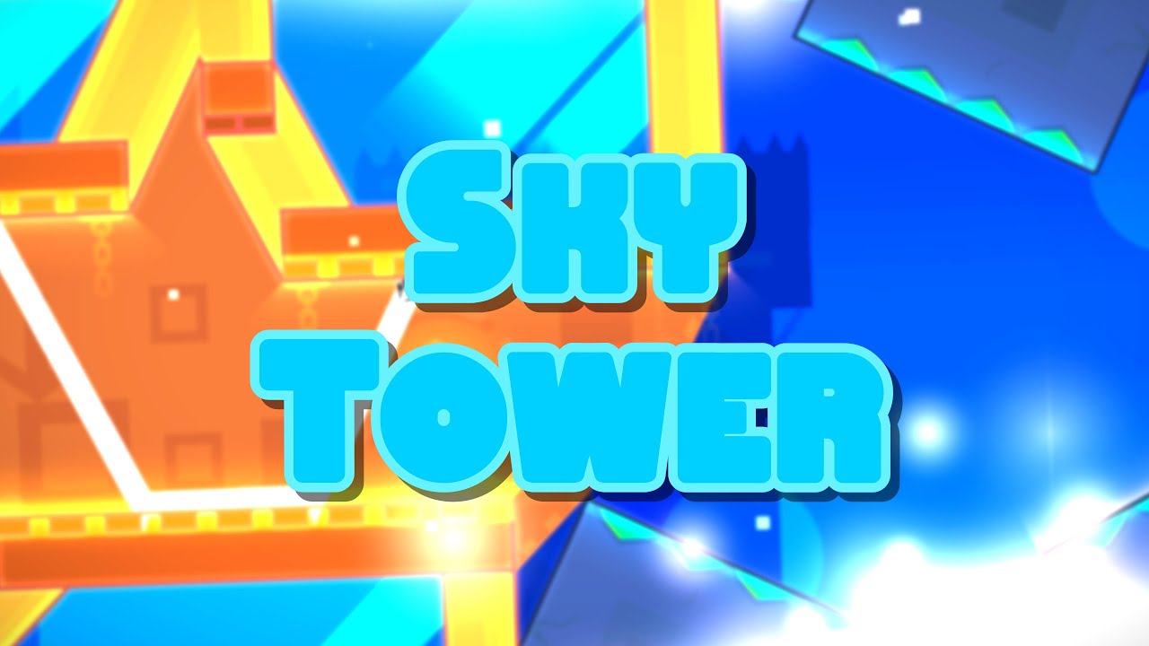 Sky Tower by Rafer | Easy Demon (GD 2.11) - YouTube