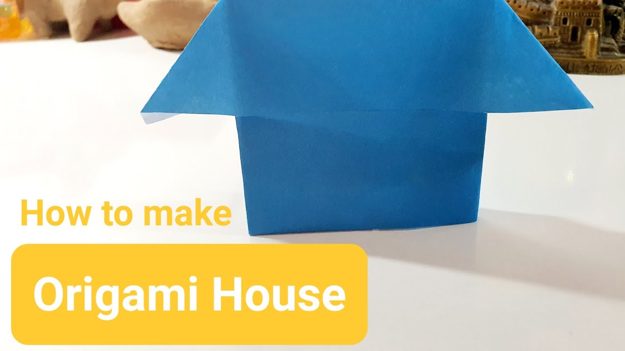 How to Make an Origami House - YouTube