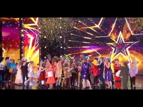 Flakefleet Primary School Britains got talent golden buzzer 2019 - YouTube