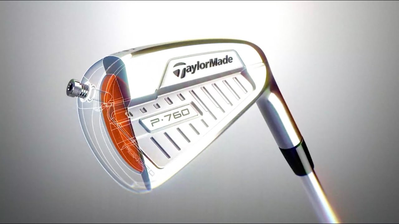 NEW TaylorMade P·760 Irons - Pretty Fast - YouTube