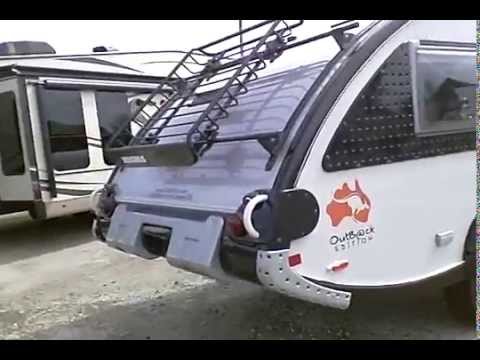 T@B 2015 Outback Teardrop Camper - YouTube