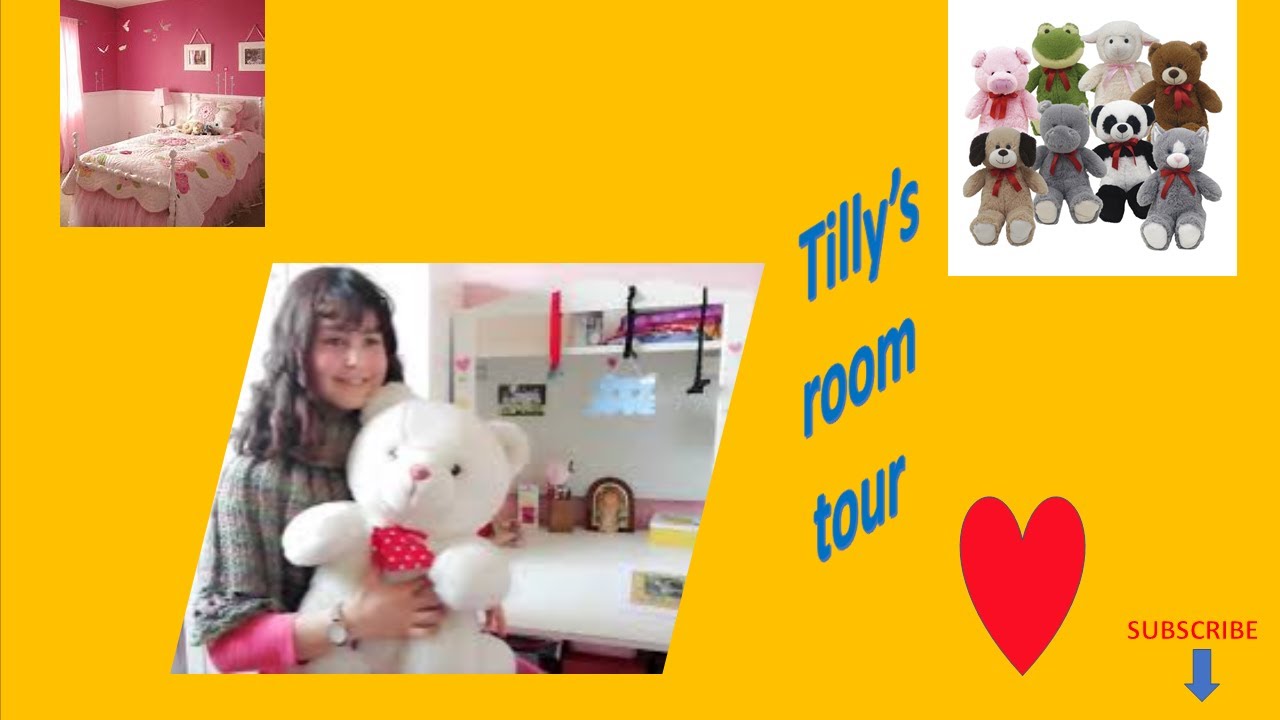 Tilly's room tour - YouTube