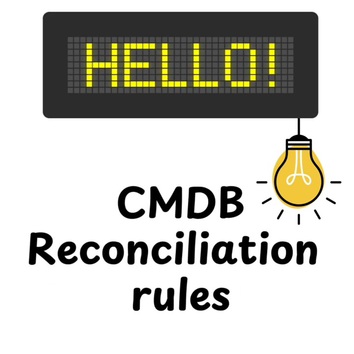 ServiceNow CMDB Reconciliation rules Explainer | ServiceNow Interview ...