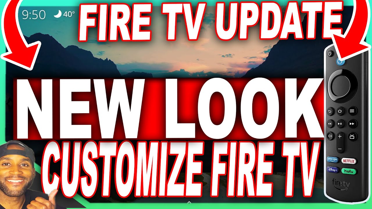 NEW HIDDEN SETTINGS FULLY CUSTOMIZE YOUR FIRE TV 4K SCREENSAVERS ...