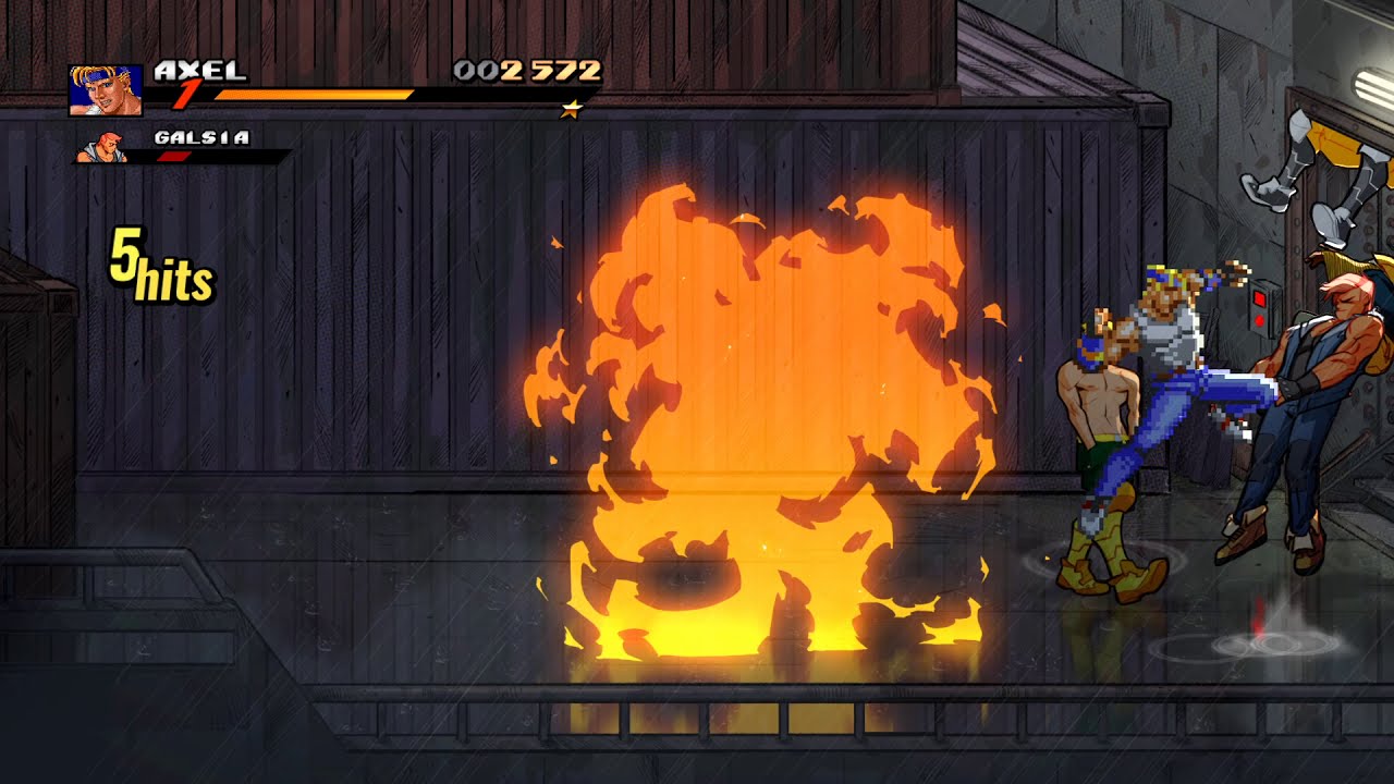 Streets of Rage 4. Mania. Stage 3. Nora Boss. Retro sound mode - YouTube