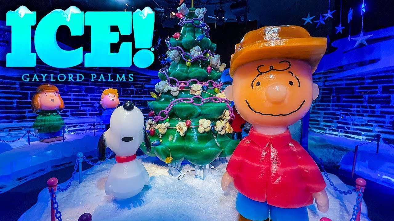 Don't Miss ICE at Gaylord Palms Presenting A Charlie Brown Christmas ...