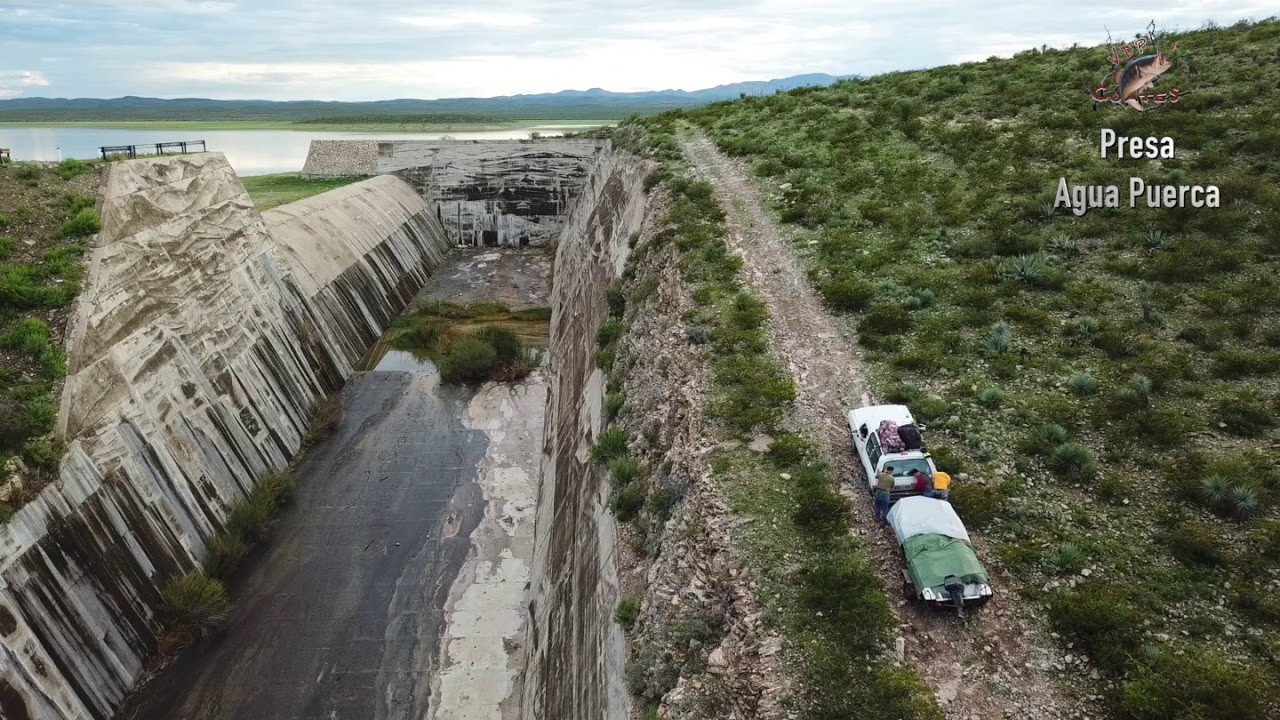Presa de Agua Puerca - YouTube
