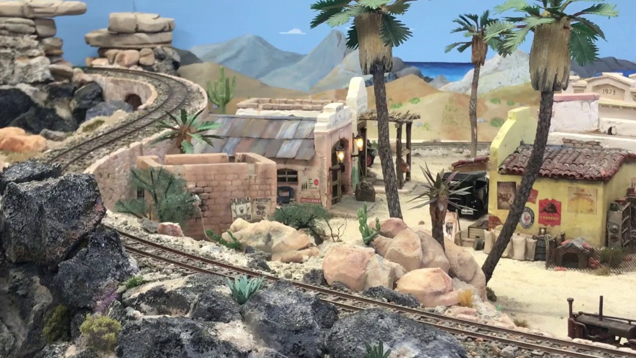 On30 Puerto Borracho Railway weekend run to town - YouTube