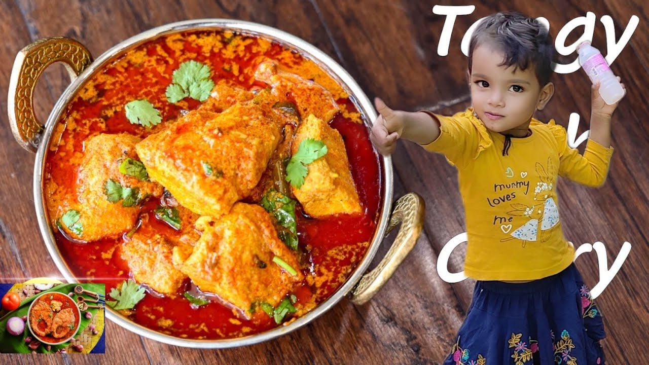 masala fish curry | rohi fish curry |Village fish curry | Desi fish ...