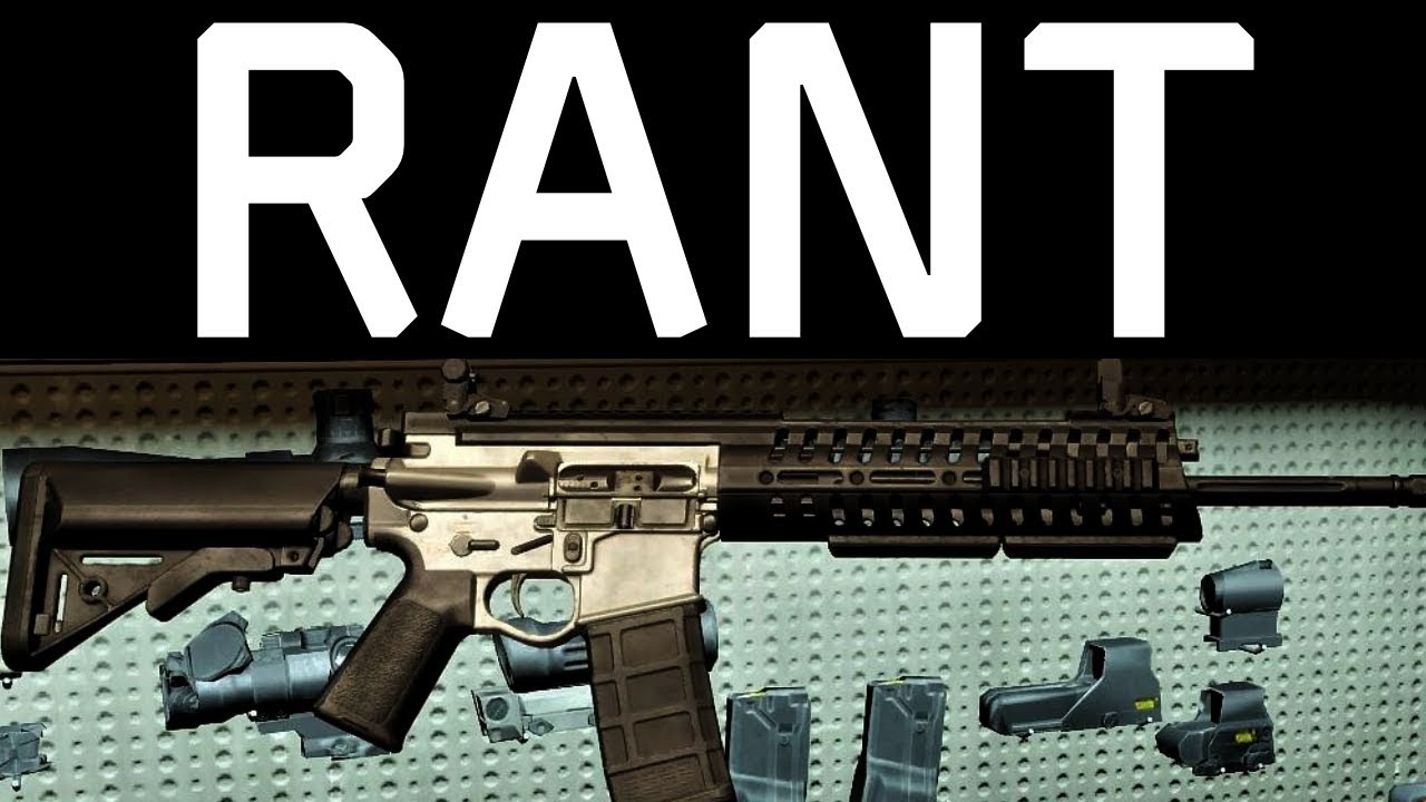 The Division 2 - P416 Rant - YouTube