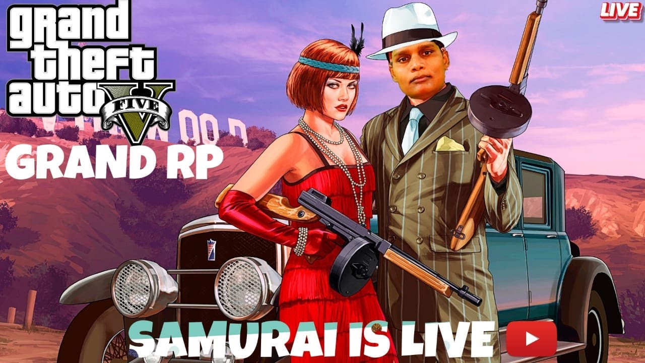 Fam Raids and Robberies | Grand RP Server 2 @Sahara YT @SAMURAI ...