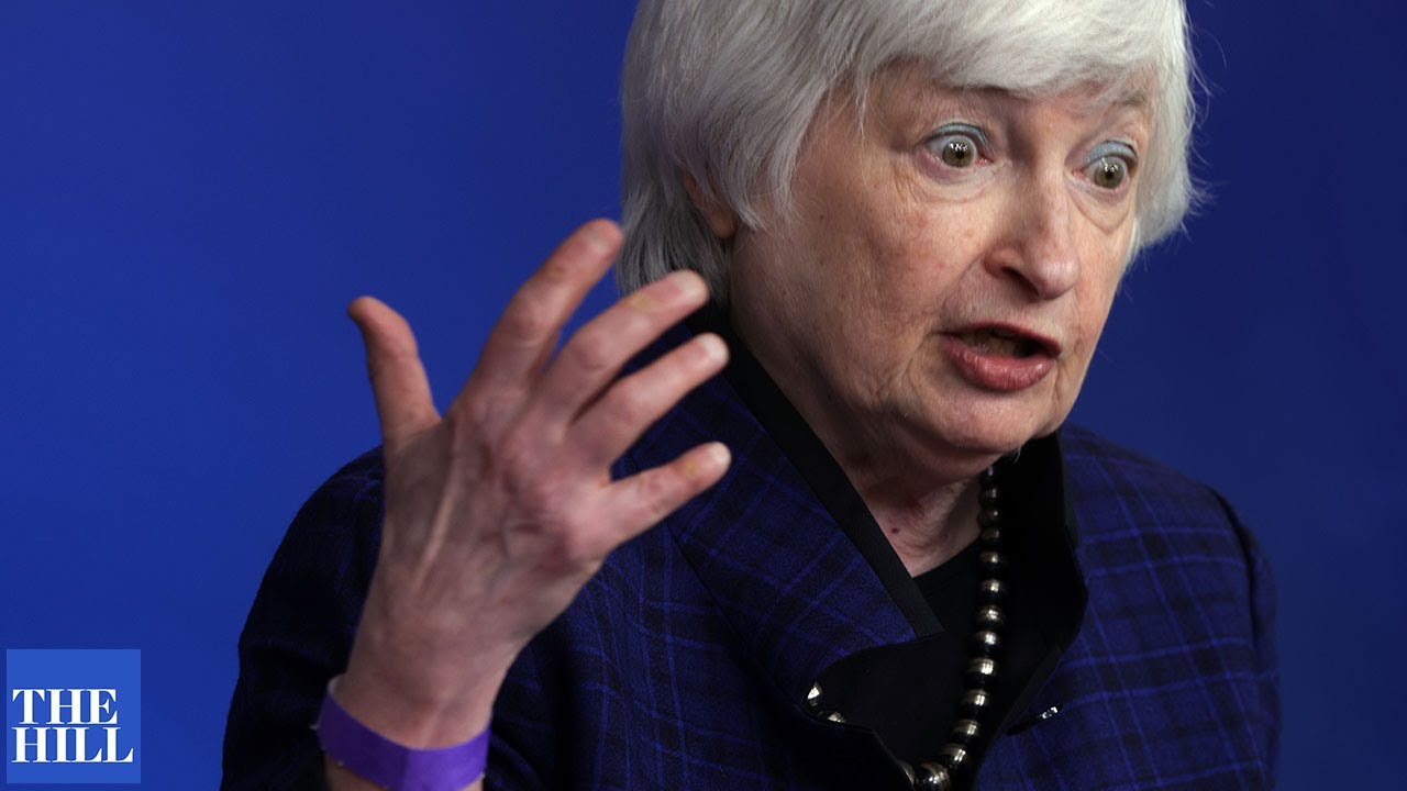 Yellen testifies before Senate Finance Committee | FULL HEARING - YouTube