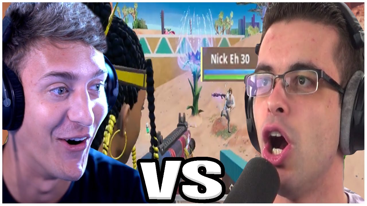 Ninja & Nick Eh 30 Ran Into Each Other... - YouTube