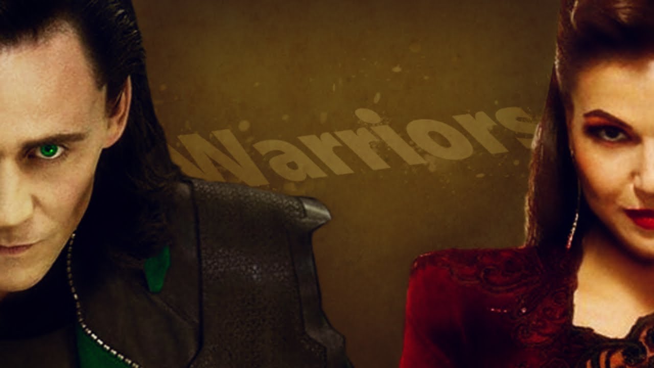 Multifandom || "Warriors" - YouTube