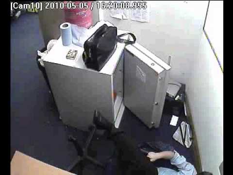 Falling of My Chair Epic Fail Funny - YouTube