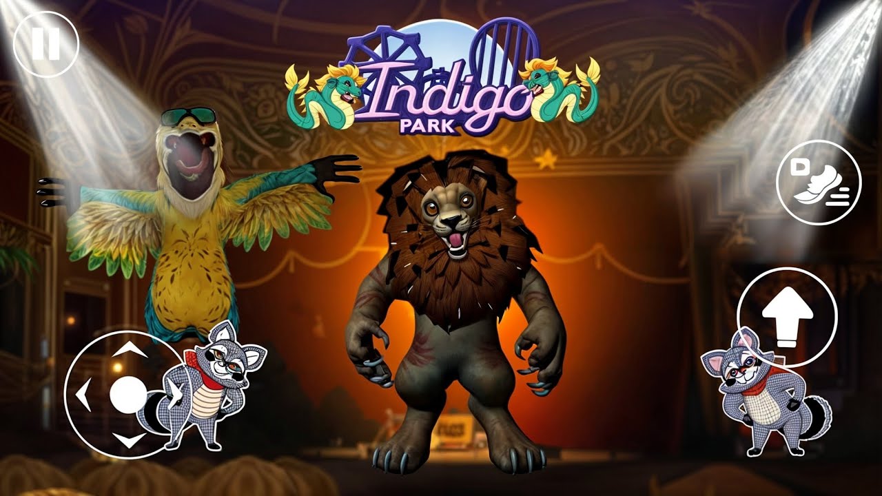 Indigo Park Android - Escape Room Monster Challenge New Update [Chapter ...