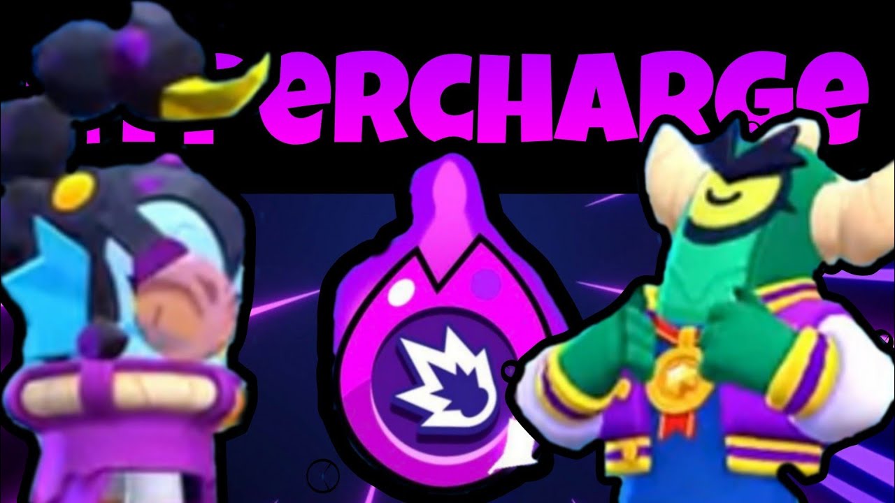CHECKING OUT THE NEW UPDATE!!! hypercharge,2 new brawlers and bull ...