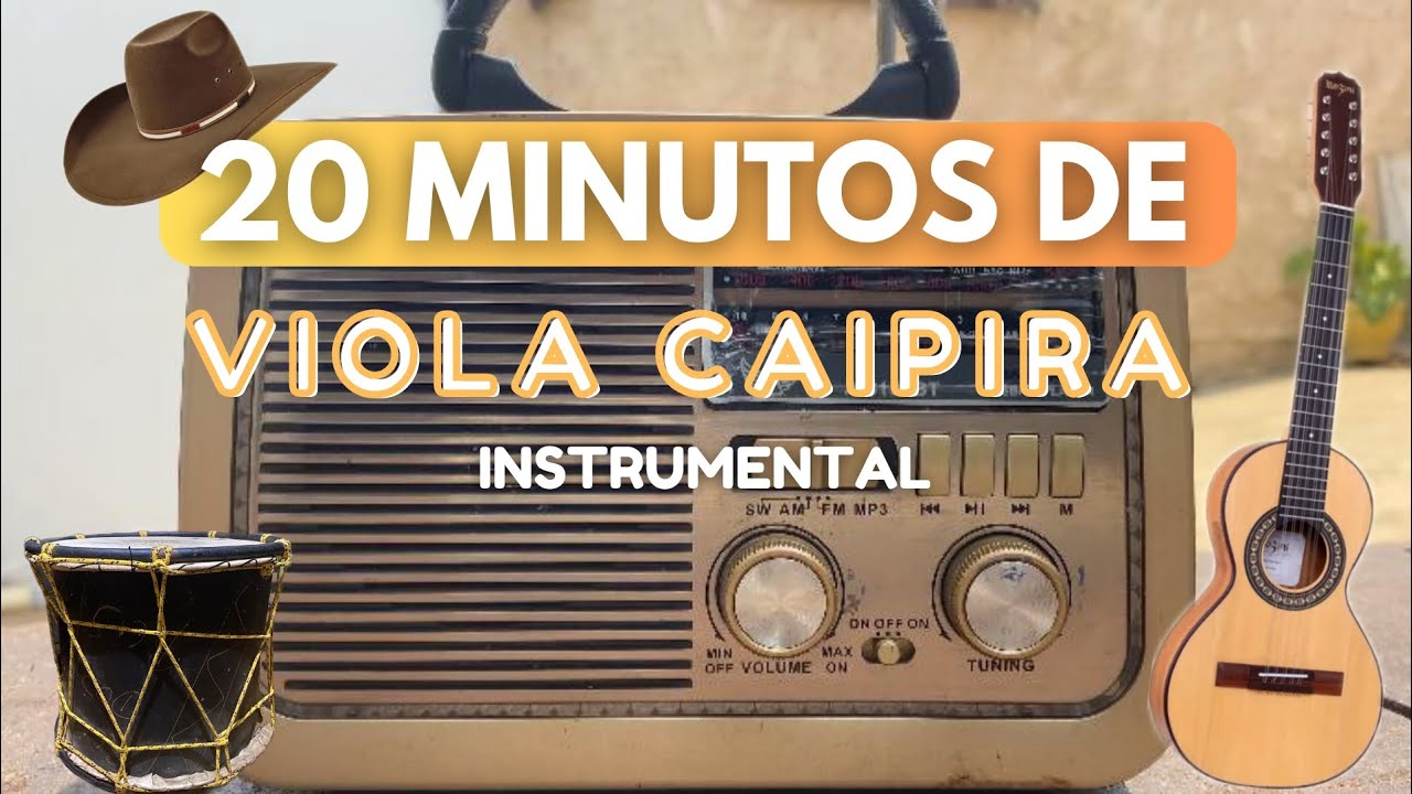 Viola Caipira Instrumental - Sertanejo/Moda de viola/Música Rural ...