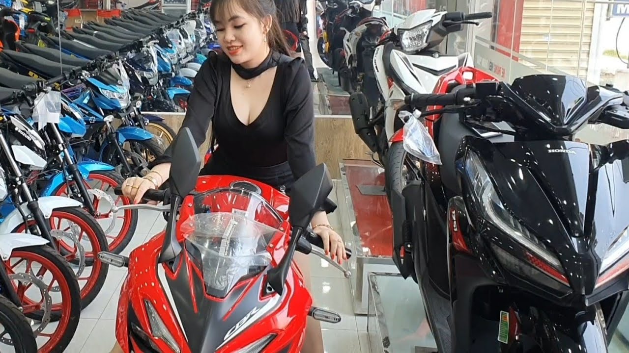 Honda Click 150 2023 - CBR 2023 new - YouTube