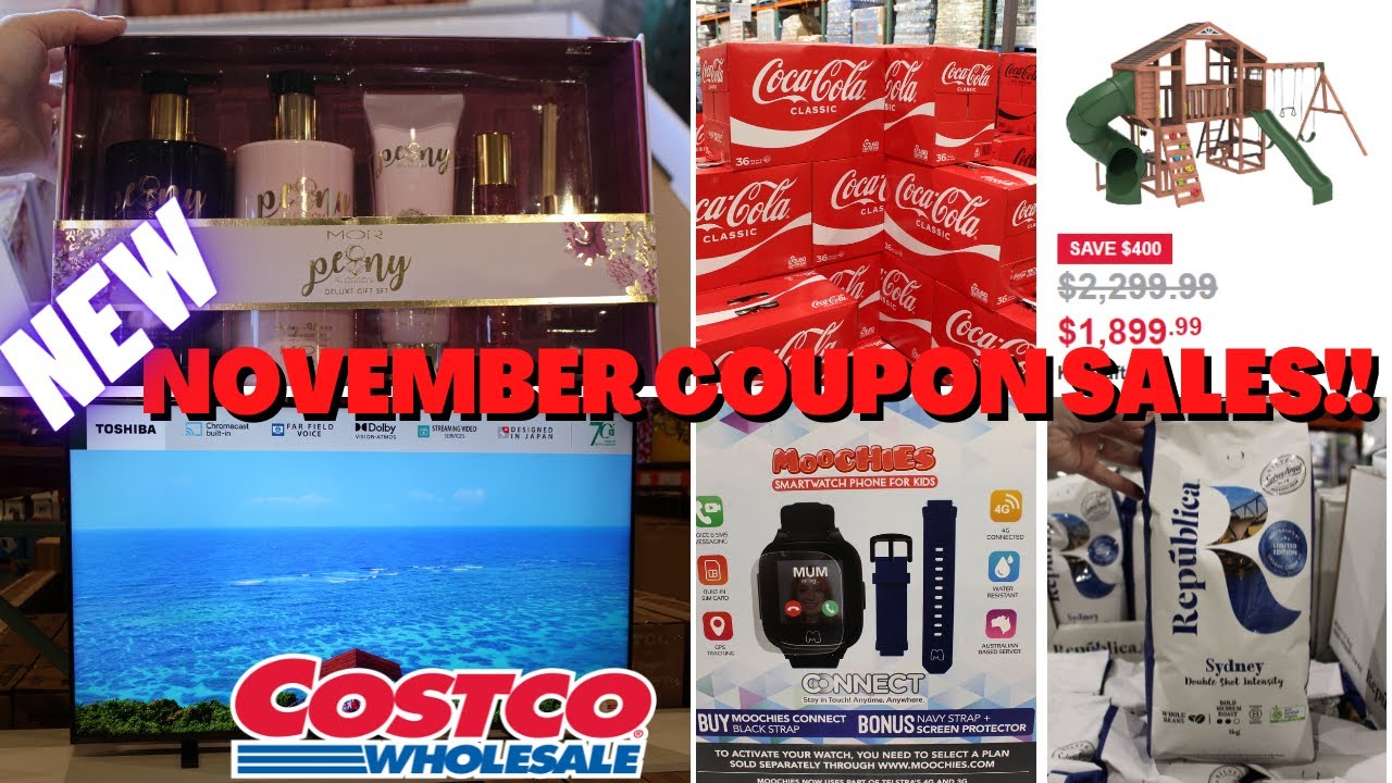 COSTCO - 🌟NEW🌟 November 2022 Coupon Sales!!! - YouTube