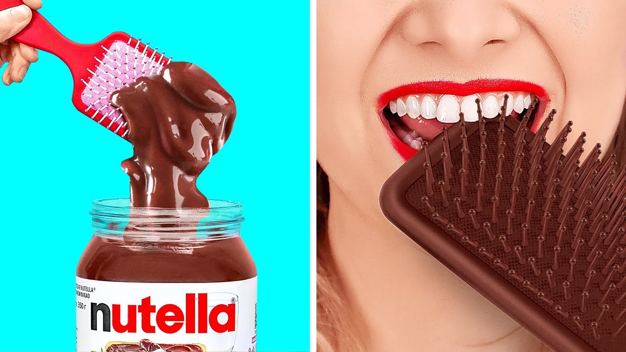 HOW TO SNEAK MAKEUP INTO CLASS || Cool School Tricks And Funny ...