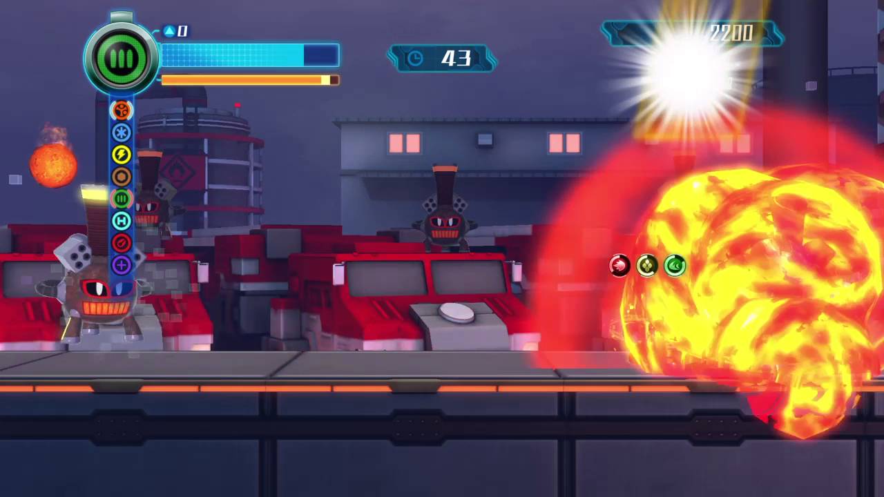 Mighty No. 9 | Challenge #25 - Time Attack (Oil Platform - Pyrogen ...