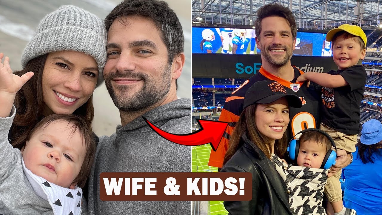Is Brant Daugherty Married? Meet the Hallmark Star Wife & Kids - YouTube