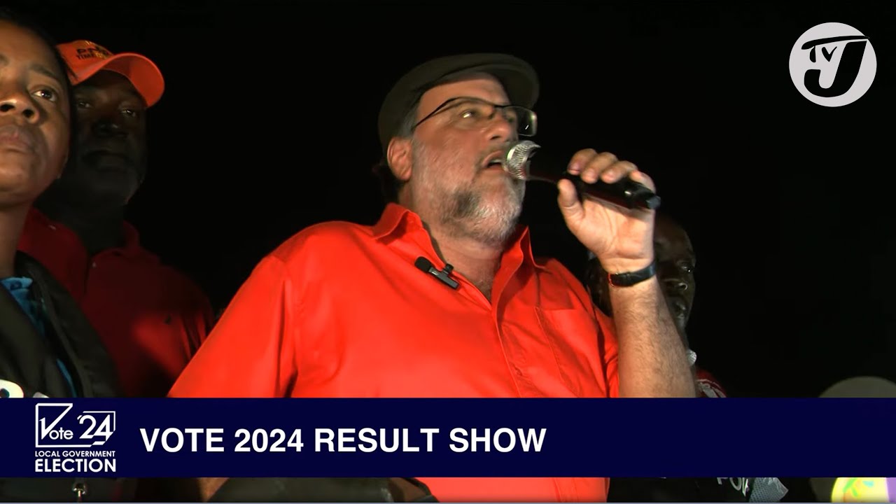 Vote 24 - Local Government Election Jamaica | Who Won? Part 2 - YouTube