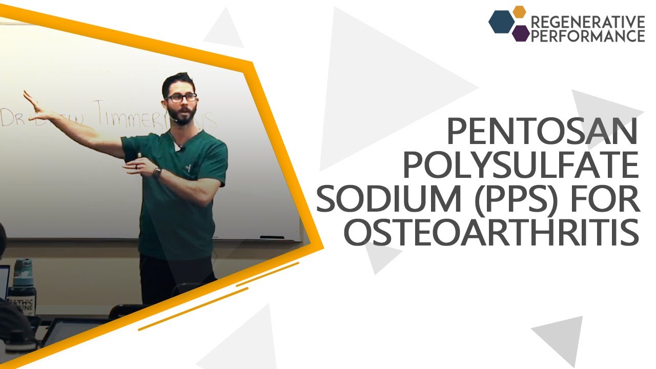 Pentosan Polysulfate Sodium (PPS) for Osteoarthritis - YouTube